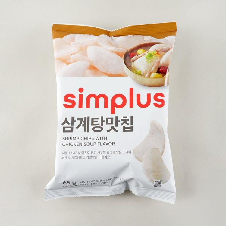 simplus 삼계탕맛칩 65G | 홈플러스