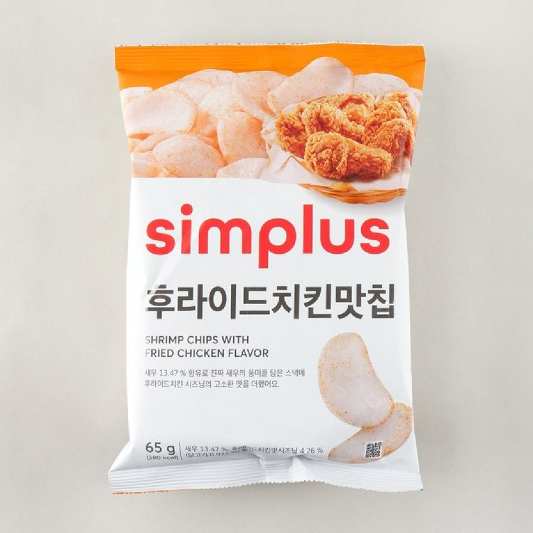 simplus 후라이드치킨맛칩 65G | 홈플러스