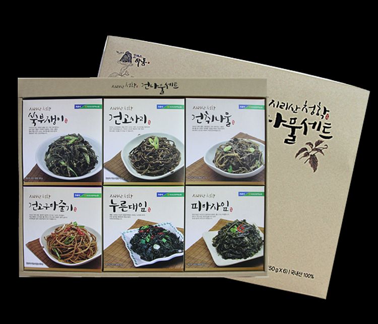 산지직송 지리산 청학농협 건나물세트 50gx6종 홈플러스 택배배송