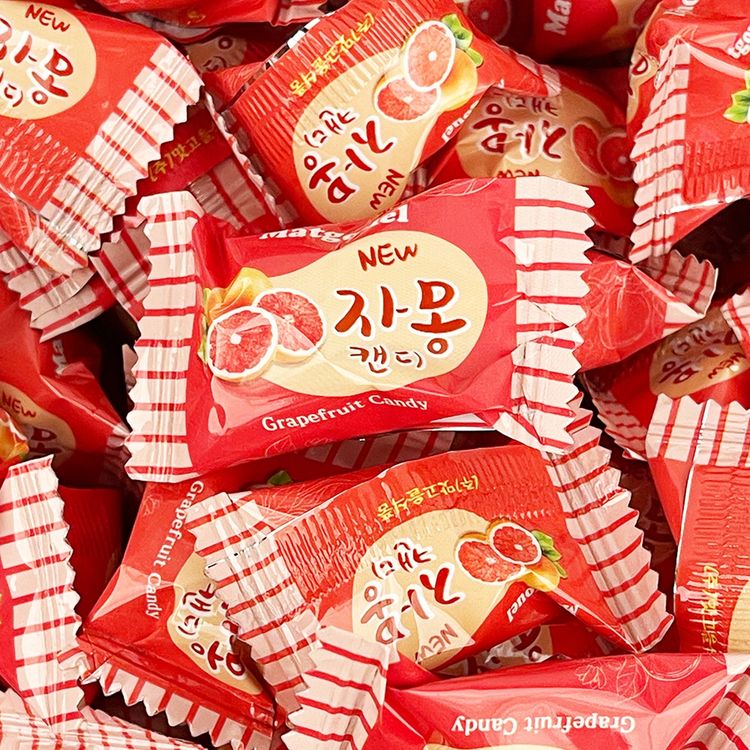 간식꾸러미 과자세트 자몽캔디 4kg 홈플러스 택배배송