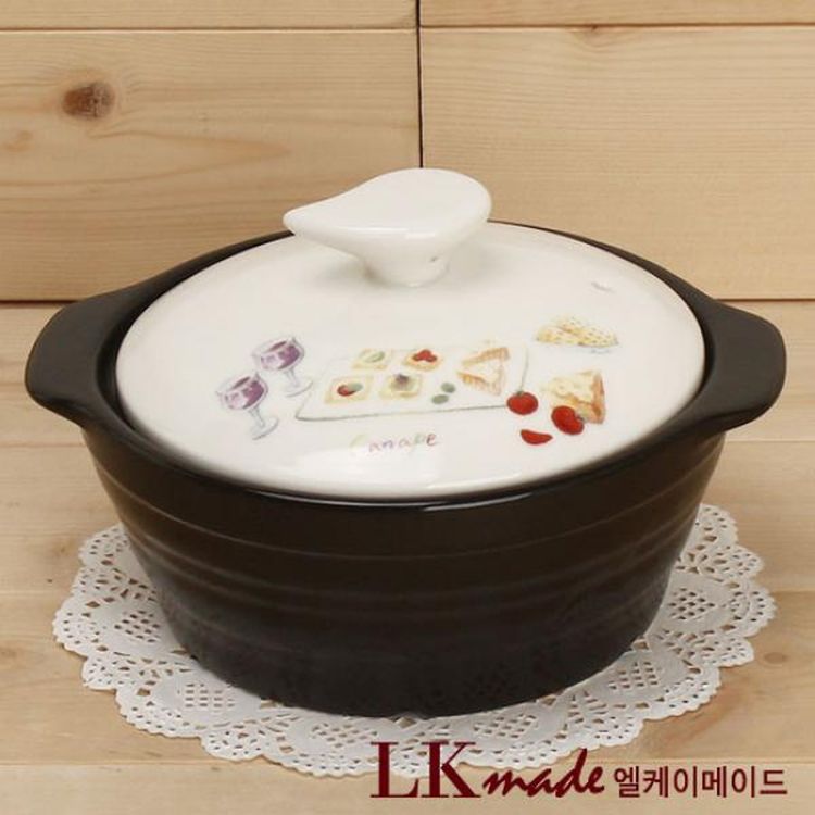 바보사랑 아이스크림 케익 무균열 내열냄비뚝배기 중 1조 2p 홈플러스 택배배송
