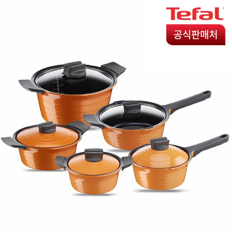 테팔 세라믹 뉴팟라인 냄비5종뚝배기16라면18멀티22국24찌개20 홈플러스 택배배송