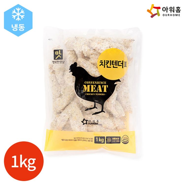 1007540 행복한맛남 치킨텐더2 1kg 홈플러스 택배배송