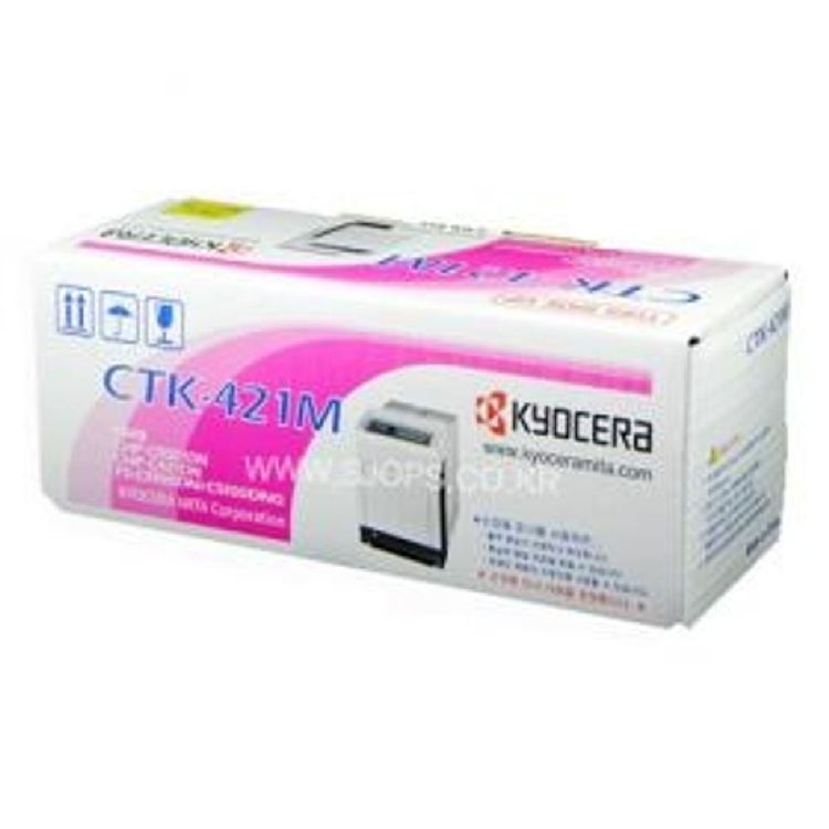 교세라 CTK-421M (빨강/칼라정품토너/4k) | 홈플러스 판매자택배