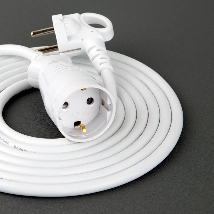 홈365 국산 16A 전기연장선 1구 멀티탭 (원형) 3m / 1구연장선 캠핑용 가정용 | 홈플러스 택배배송