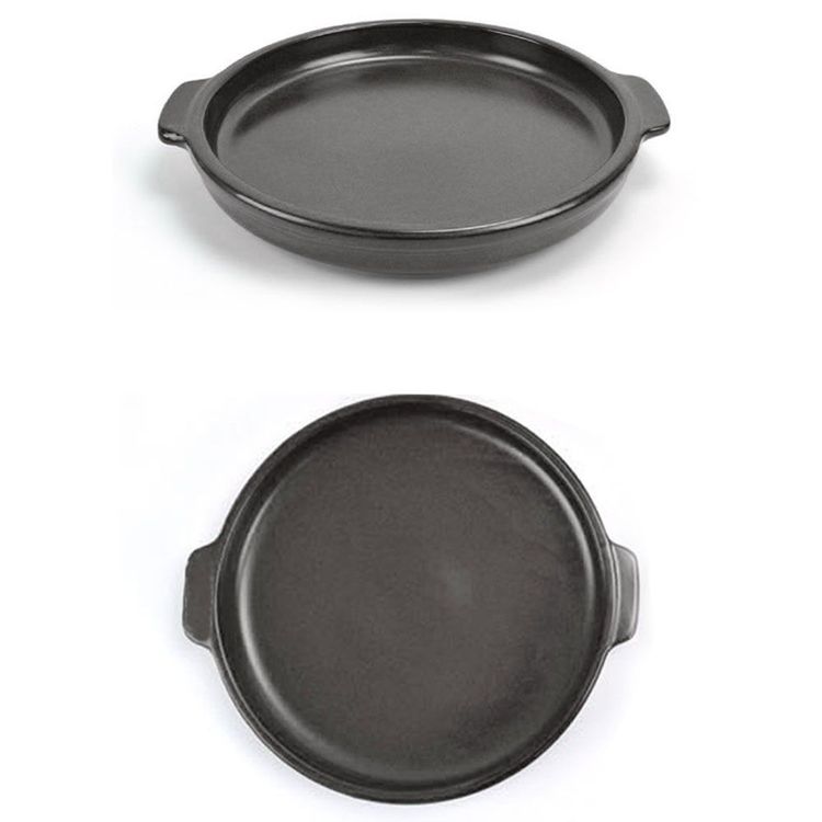 도자기 Nc213ac516c 팬접시 찜 무침 전골접시 295x45cm 7호 블랙 홈플러스 택배배송