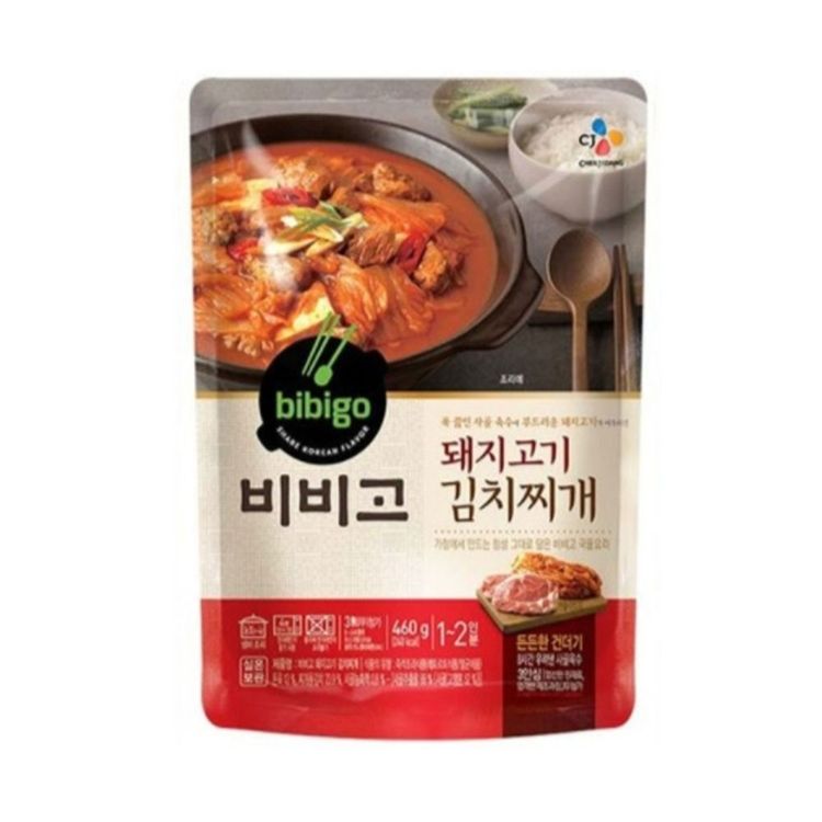 찌개탕류 비비고 돼지고기김치찌개 460g 낱개판매 홈플러스 택배배송