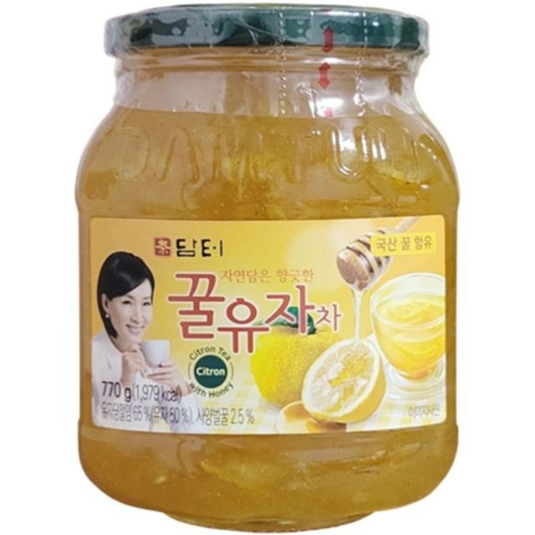 꿀 유자차 770g 홈플러스 택배배송