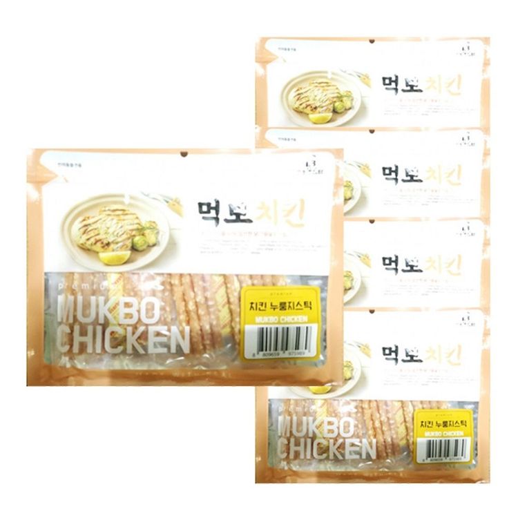 강아지육포 강아지 치킨 누룽지 300g 5p 반려견 육포 고기 간식 홈플러스 택배배송