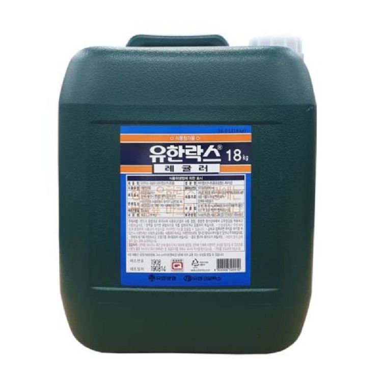업소용 주방용 대용량 말통 유한락스 레귤러 18kg 홈플러스 택배배송