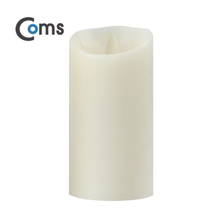Coms 실용적인 N72039b01d7 전자 촛불 Led 양초 소 76 X 147mm Aa 홈플러스 택배배송