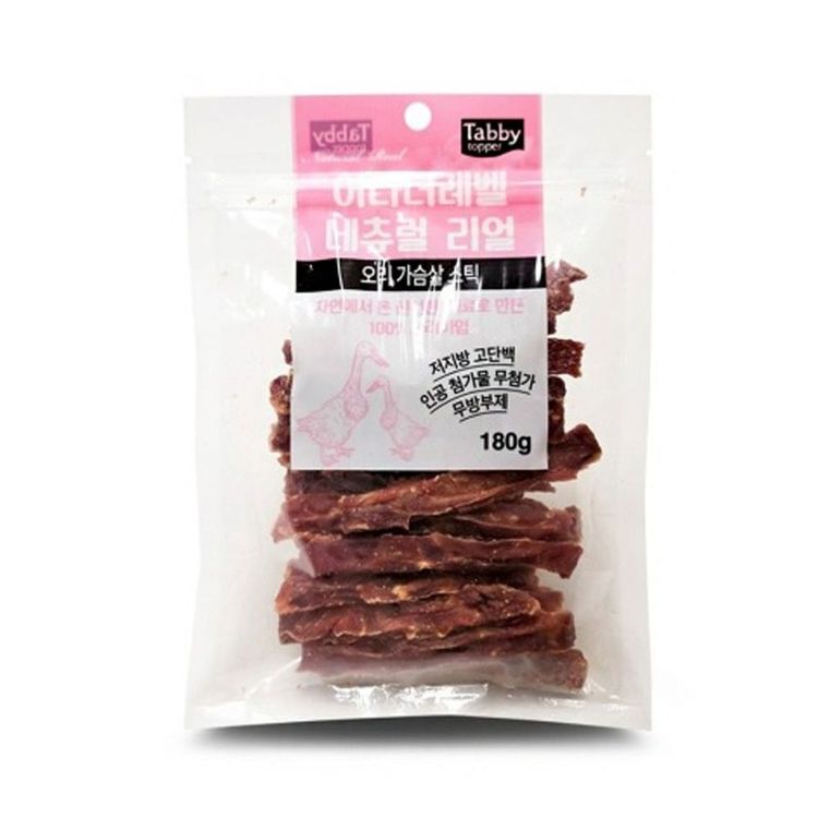 생활모음 네츄럴 리얼 180g 오리 가슴살스틱 강아지 홈플러스 택배배송