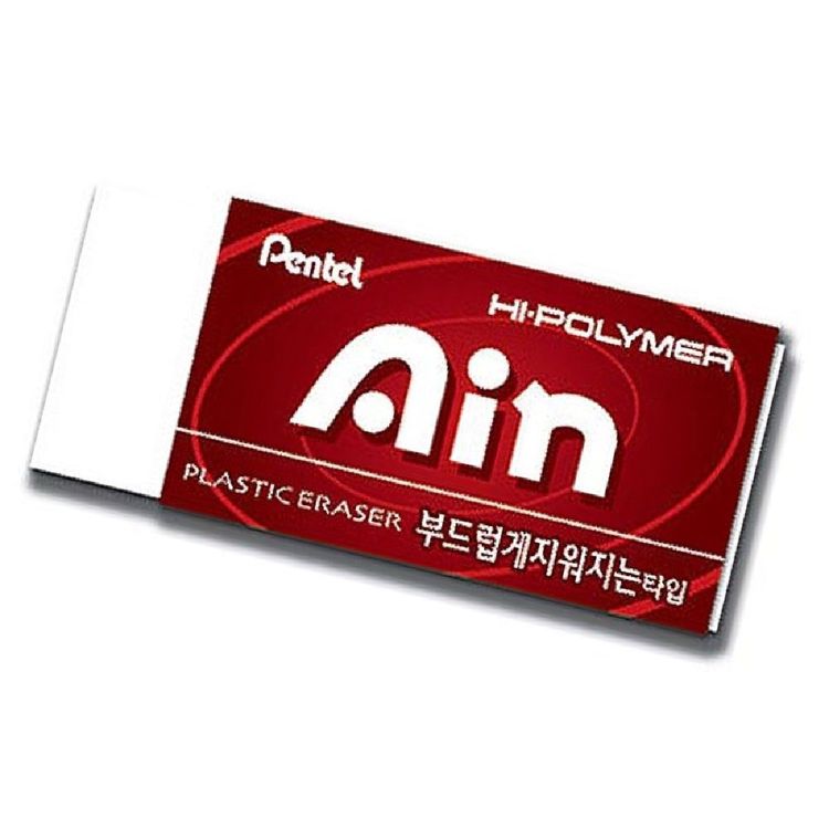 아인 지우개 레드 소 1p 팬시 수정 볼펜 문구 필기구 홈플러스 택배배송