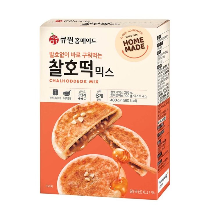 삼양사 큐원 찰 호떡믹스 400g 홈플러스