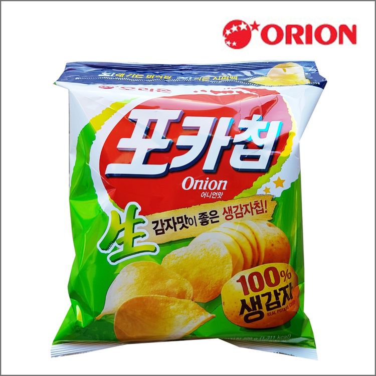 오리온 포카칩 어니언맛 지퍼백 229gx3 홈플러스 택배배송