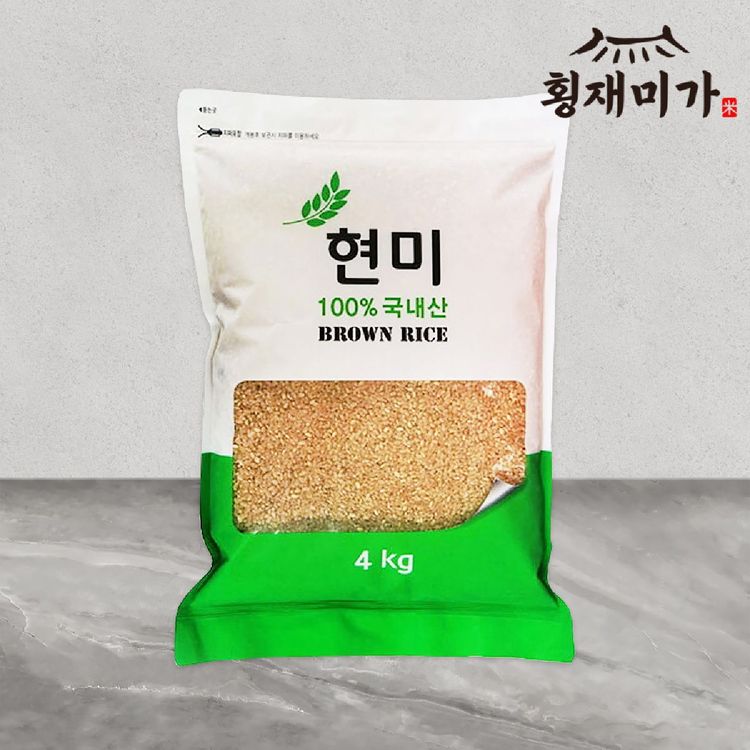 횡재미가 현미쌀 4kg | 홈플러스 택배배송