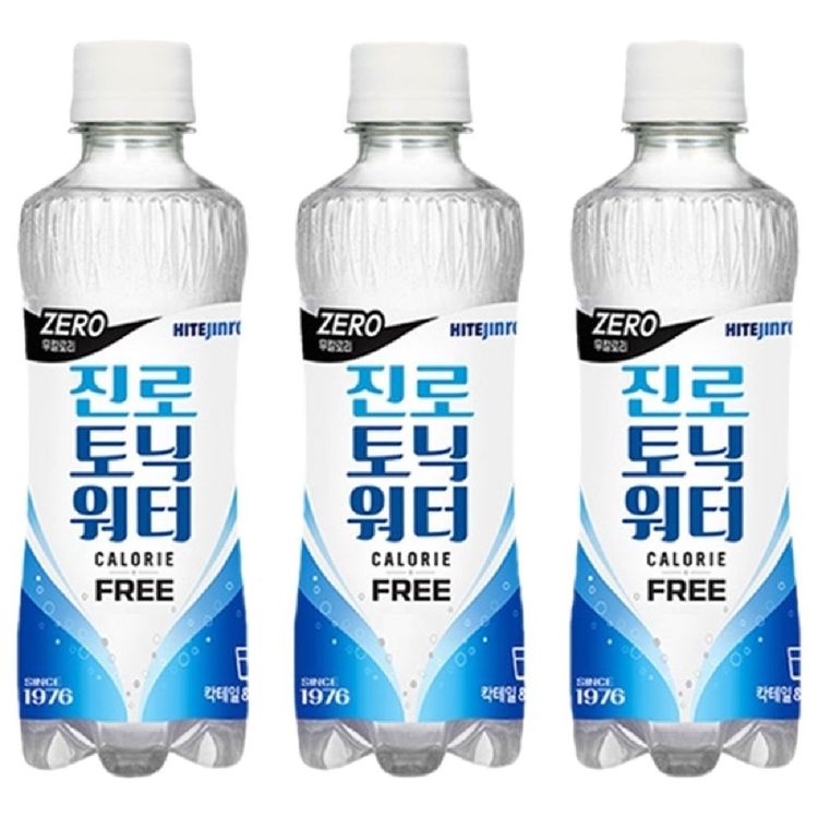 맛좋은 하이트 진로 토닉워터 제로 300ML x 24EA | 홈플러스 판매자택배