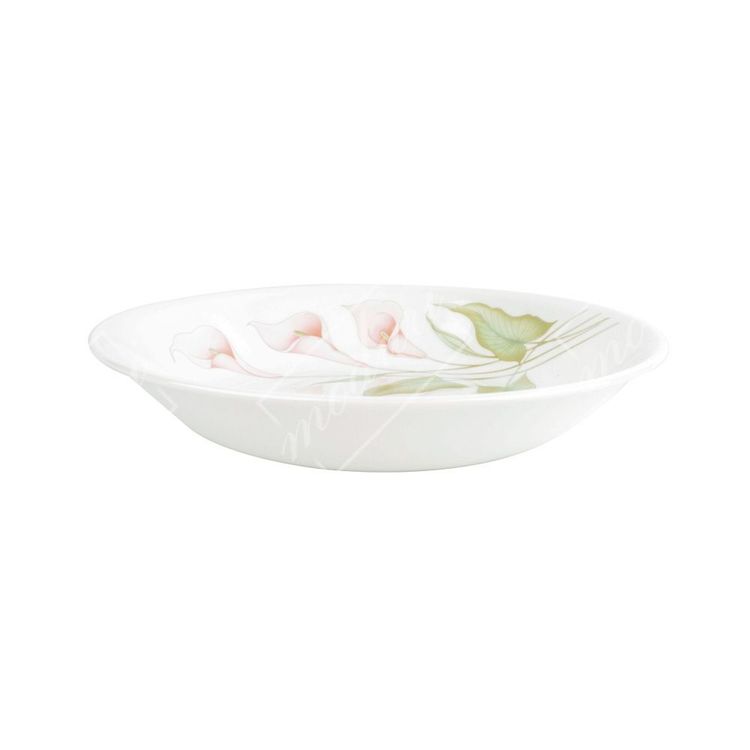 코렐 Nc184b6c032 백합 비빔면기 찬기대 식기 그릇 접시 넓은형 홈플러스 택배배송