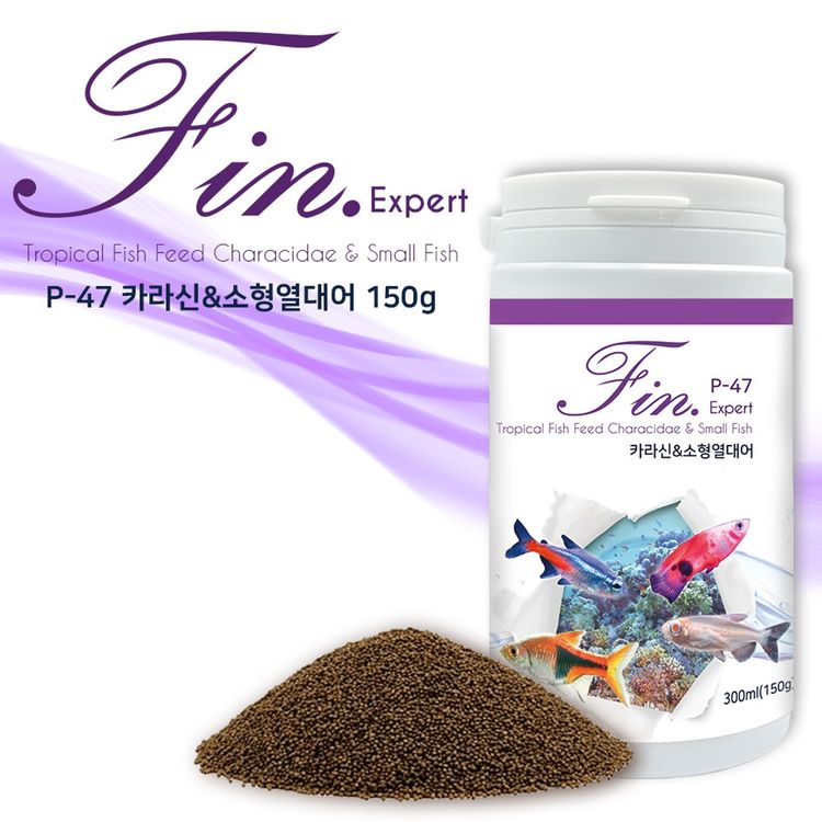 핀 엑스퍼트 트로피칼피쉬 카라신and스몰피쉬 포뮬러 150g 300ml 홈플러스 택배배송