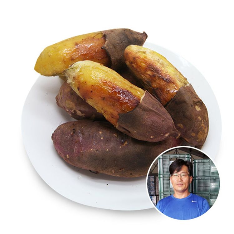 미운영 산지직송 당도높은 꿀고구마 3kg 중상어린이간식용 홈플러스 택배배송