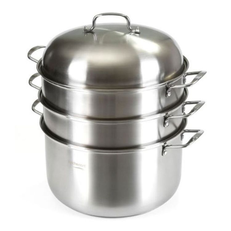 인덕션 찜솥 3단 냄비 들통형 대형 찜기 곰솥냄비36cm 홈플러스 택배배송