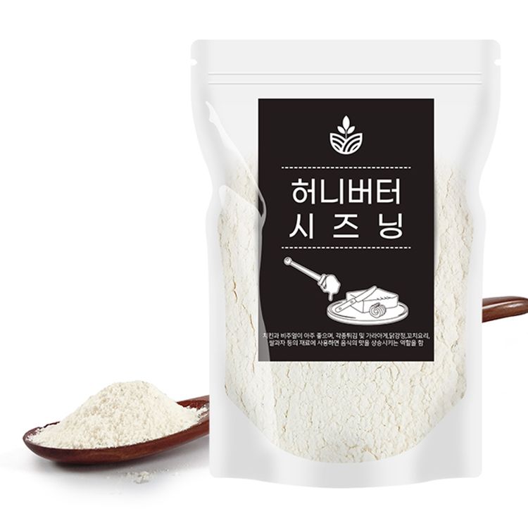대용량 허니 버터 시즈닝 가루 감자튀김 뿌링클 치킨 너겟 토핑 데코 홈플러스 택배배송