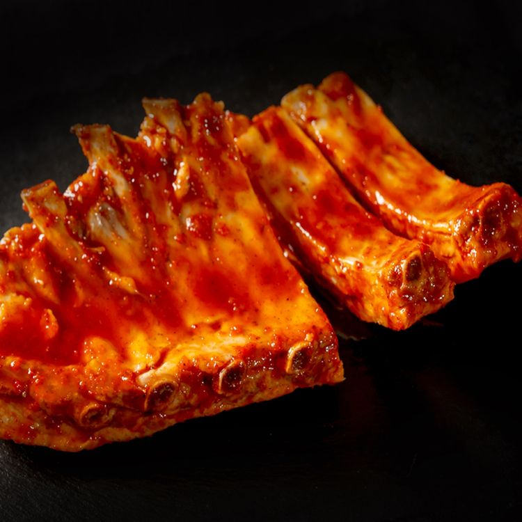 최가네 국내산매콤양념등갈비 500g 데워서 바로 드세요 홈플러스 택배배송