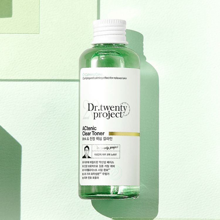 닥터트웬티프로젝트 아크트닉 클리어 토너 150ml Ac케어bha수분진정 홈플러스 택배배송