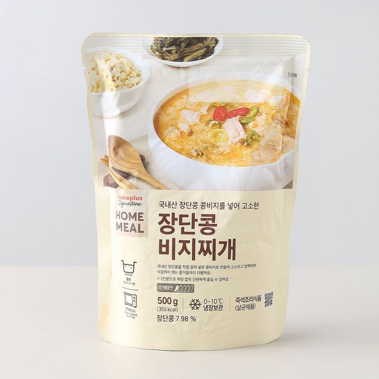홈밀 장단콩 비지찌개 500g 홈플러스