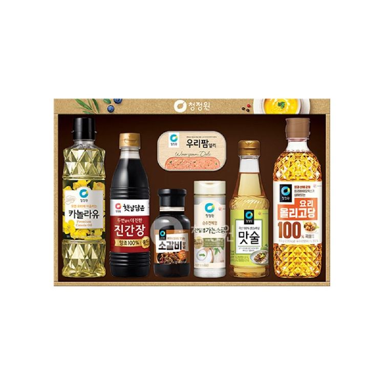 추석특가 청정원 명절 스페셜 9호 선물세트 X 3개 카놀라유진간장소갈비양념천일염 홈플러스 택배배송