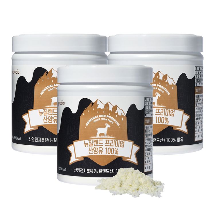 에이프로바이오 뉴질랜드 프리미엄 산양유 100 450g x 3통 | 홈플러스 택배배송