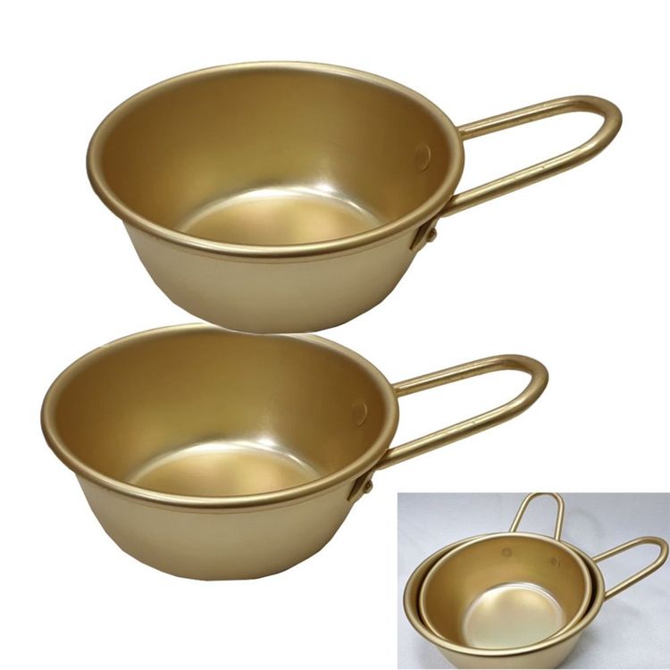 쉐프랜드 양은 편수 손잡이 잔 400ml 2개 홈플러스 택배배송