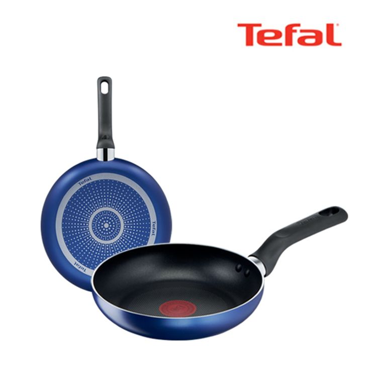 Tefal 테팔 팬and냄비 Ptfe 미드나잇 블루 2종세트 프라이팬 20cm 24c 홈플러스 택배배송