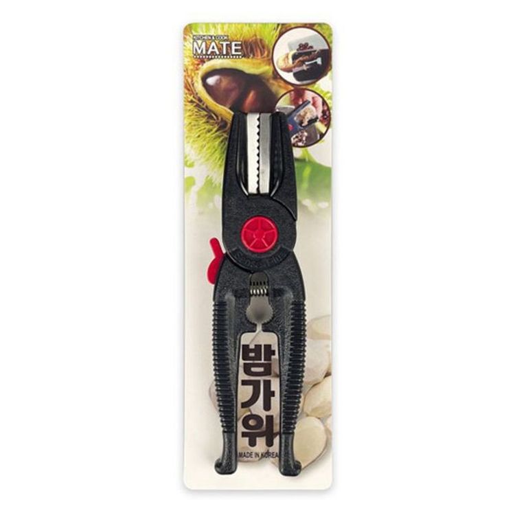 센스플러스 실용적인 N6153b7e3f4 밤가위 밤칼 생율 군밤 밤껍질 가위 18cm 홈플러스 택배배송