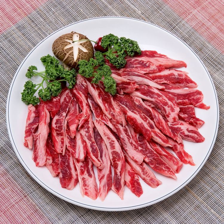 100 손질 삼삼한 프리미엄 초이스 냉장 미국산 소갈비살750g3팩 홈플러스 택배배송