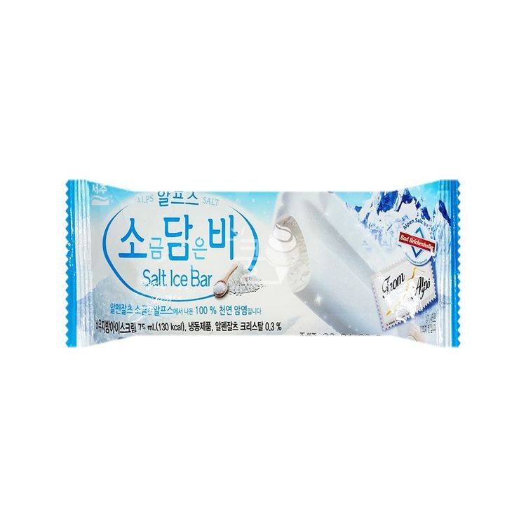서주 알프스 소금담은 바 1박스 40개입 홈플러스 택배배송