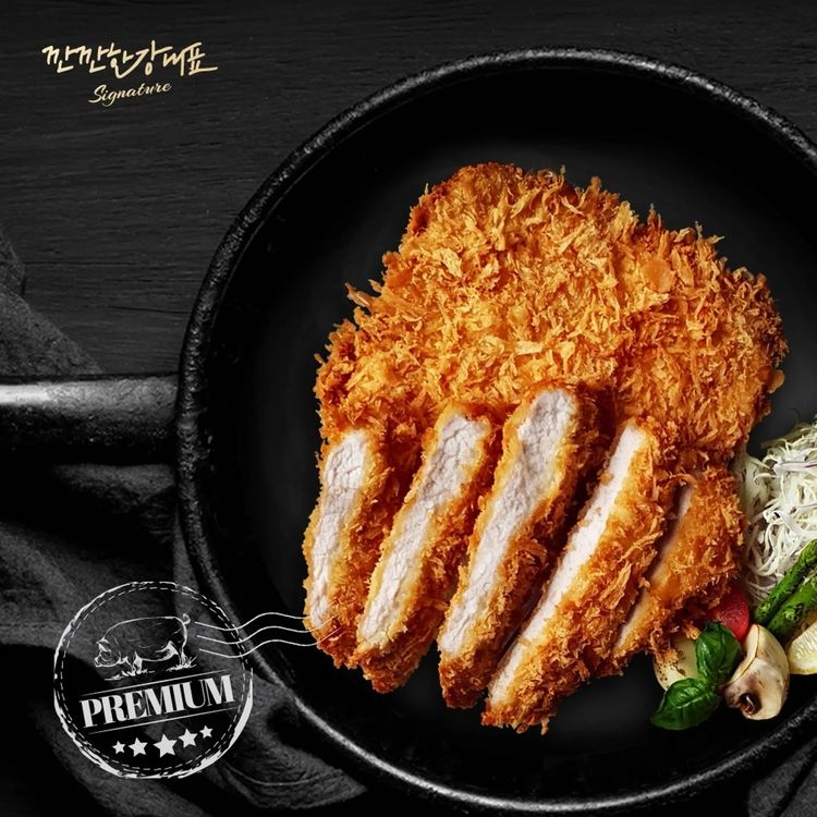 프레쉬푸드 깐깐한 수제 등심 돈까스 300g 100g X 3 홈플러스 택배배송