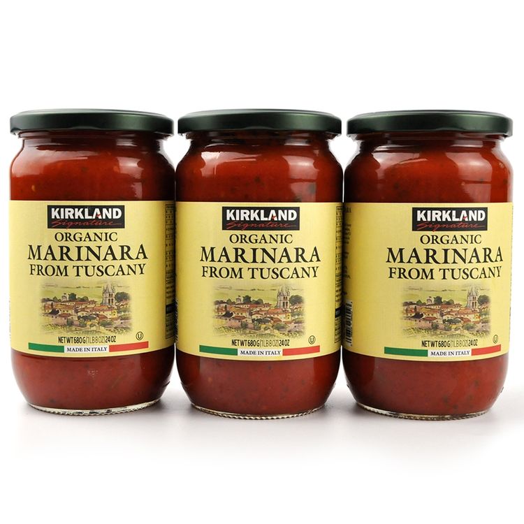 Costco Kirkland 투스카니 유기농 마리나라 파스타 스파게티 소스 680g X3병 홈플러스 택배배송