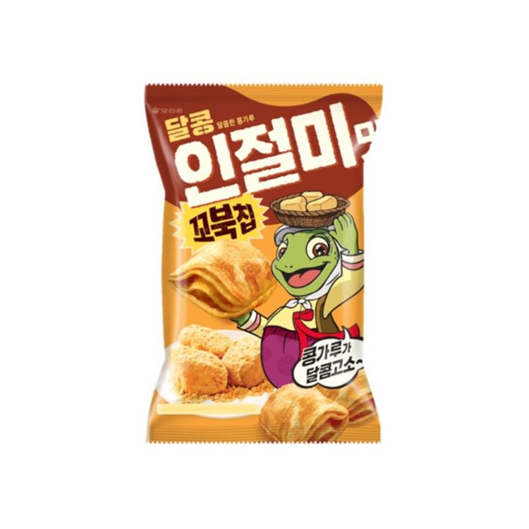 오리온 꼬북칩 인절미 80g 12입 1박스 홈플러스 택배배송