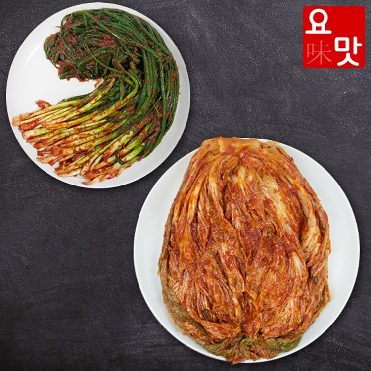요맛김치 전라도 포기김치5kg파김치1kg 홈플러스 택배배송