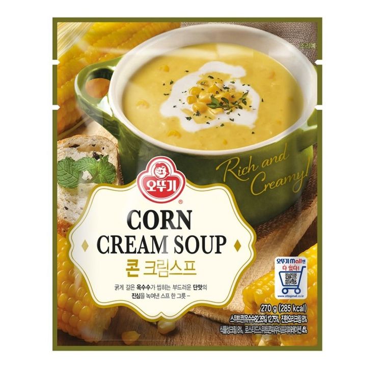 오뚜기 콘 크림스프 270g 홈플러스