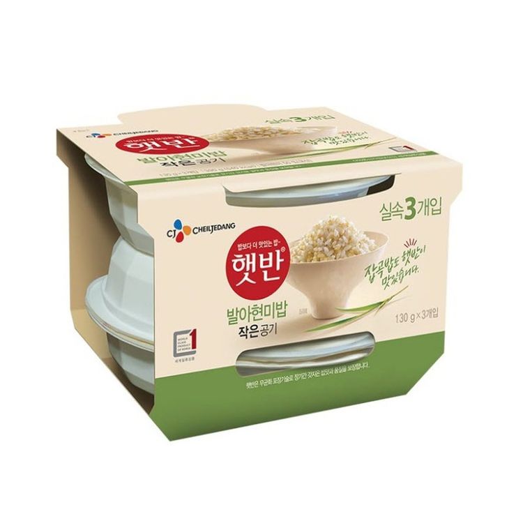 CJ 햇반 발아현미밥 작은공기 130g 36입 | 홈플러스 택배배송