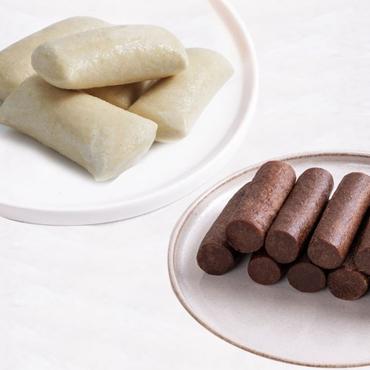 오복떡본가 100 현미가래떡과 카카오 현미가래떡 세트각500g 총1kg 홈플러스 택배배송