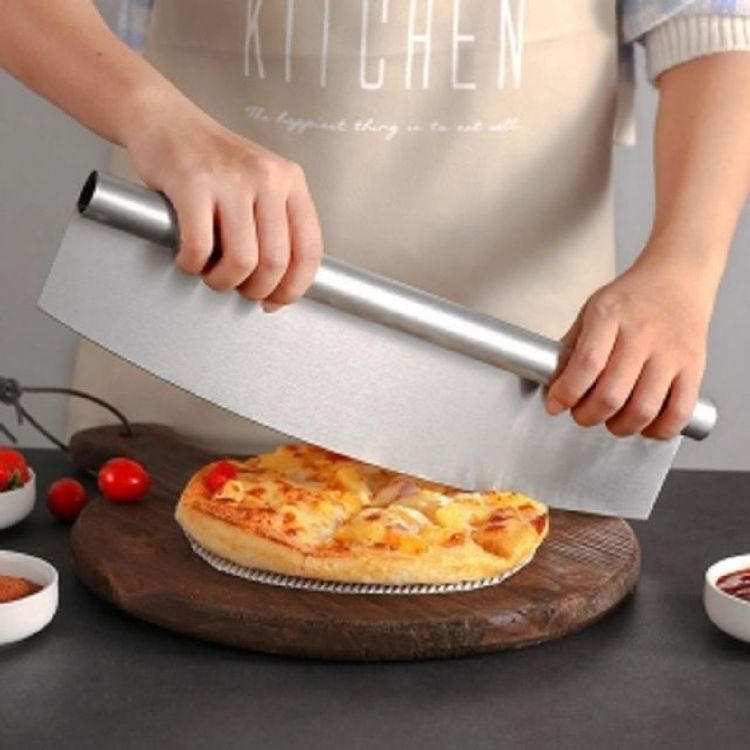 도우커팅 Dpshmekh 반달 피자칼 스텐 베이킹 반죽 피자커터 홈플러스 택배배송