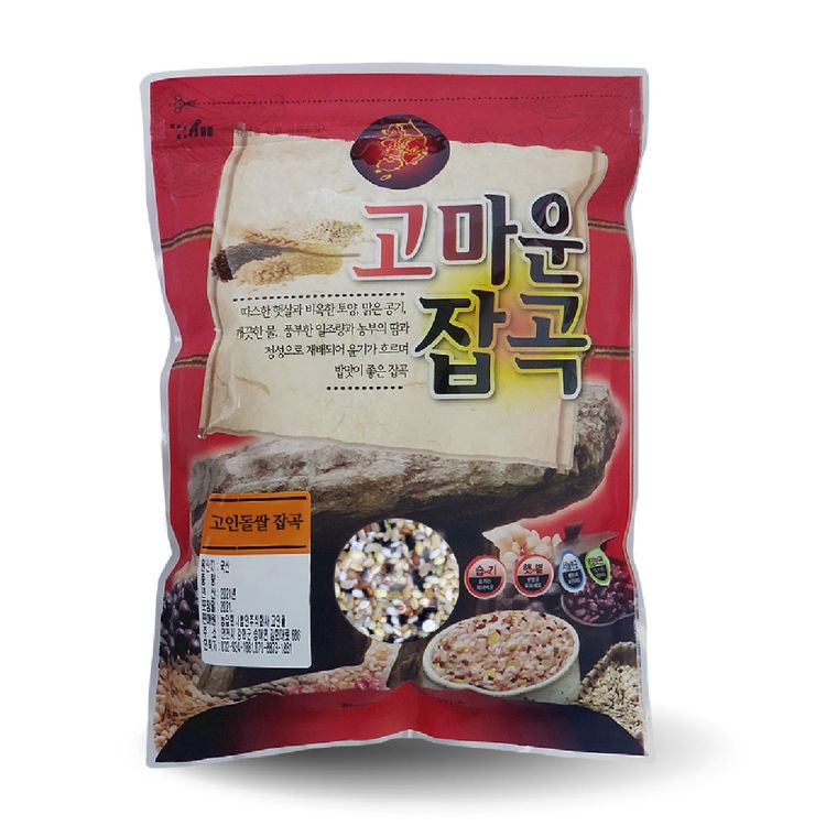 고인돌잡곡 혼합잡곡1kg 오곡 혼합5곡 영양잡곡 홈플러스 택배배송