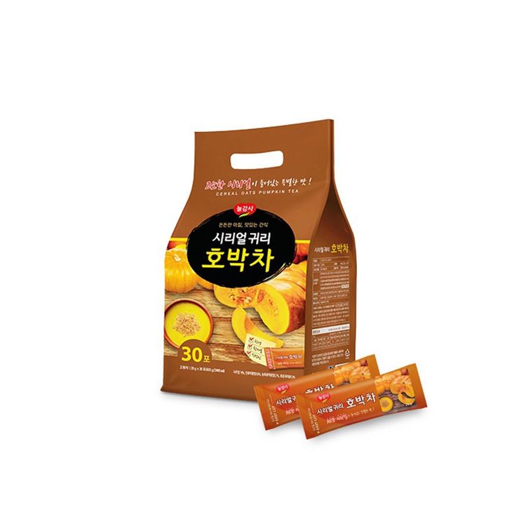 든든한 식사대용 간식 시리얼귀리 호박차 20gx30포 홈플러스 택배배송