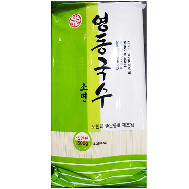 국수맛집 한끼식사 소면국수 영동 15k 홈플러스 택배배송