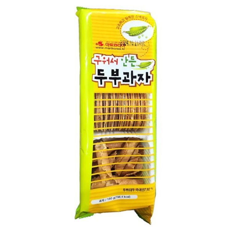 구워서만든 두부과자 코스모스 180gx12개 홈플러스 택배배송