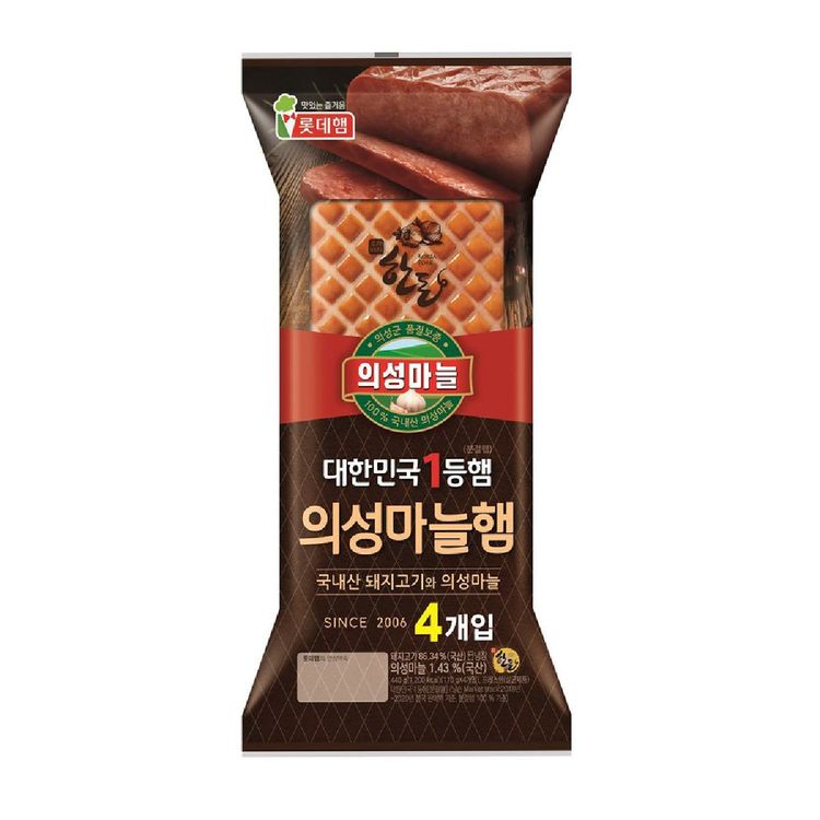 롯데햄 의성마늘햄 440G (110G*4) | 홈플러스