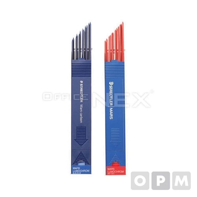 스테들러 204 3 컬러홀더심12본입 20mm 청색 홈플러스 택배배송